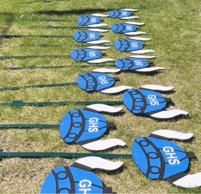 Viking Signs | Welcome to the Geneva All Sports Boosters Store